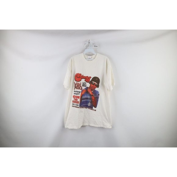Vintage | Shirts | Vintage Y2k Large Spell Out 204 Chingy Hip Hop Rap ...